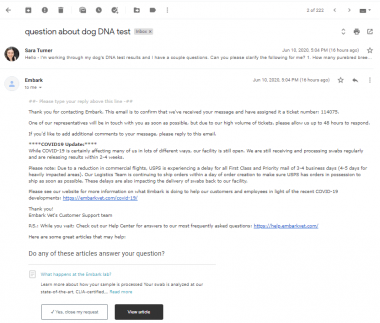 Embark 2021 Review - Test Your Pet’s Genetic Health at Home
